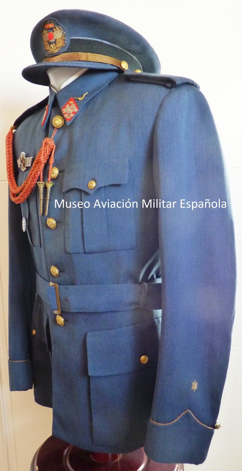 MUSEO AVIACIÓN MILITAR ESPAÑOLA: CABALLERO CADETE DE LA ACADEMIA ...