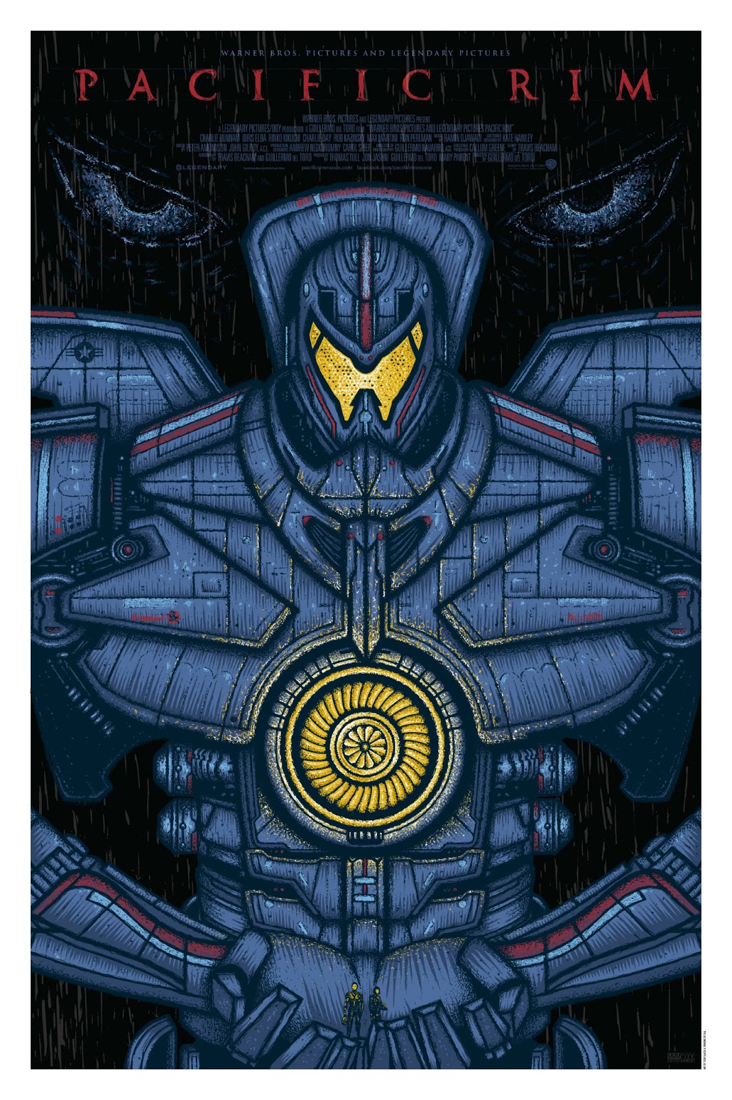 The Geeky Nerfherder: Cool Art: 'Pacific Rim' by Todd Slater
