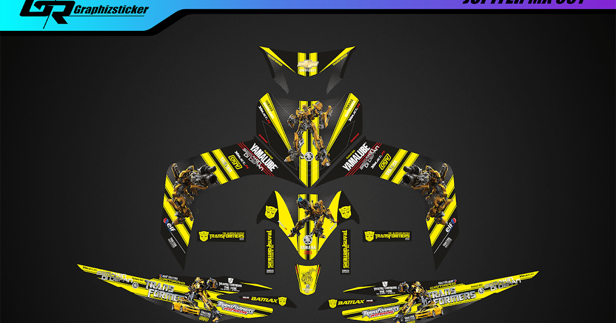 Trik sederhana agar Desain Decal Motor oke punya??? - Agen87