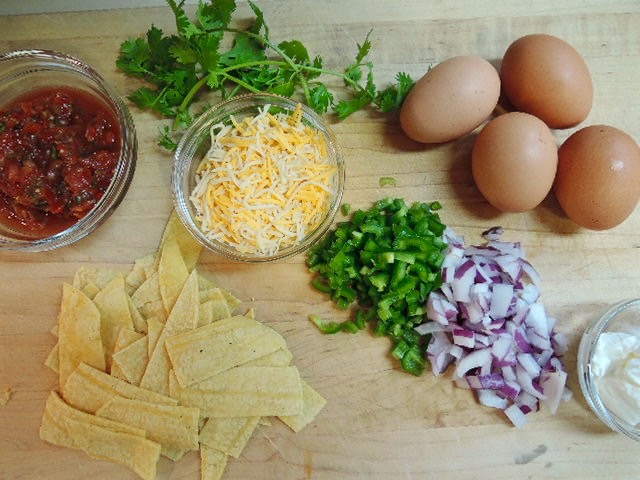 The Briny Lemon: Tex-Mex Migas for Two