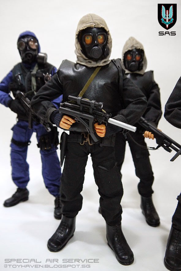 toyhaven: 1/6 scale SAS CRW 12-inch figures released by BBI, Dragon ...