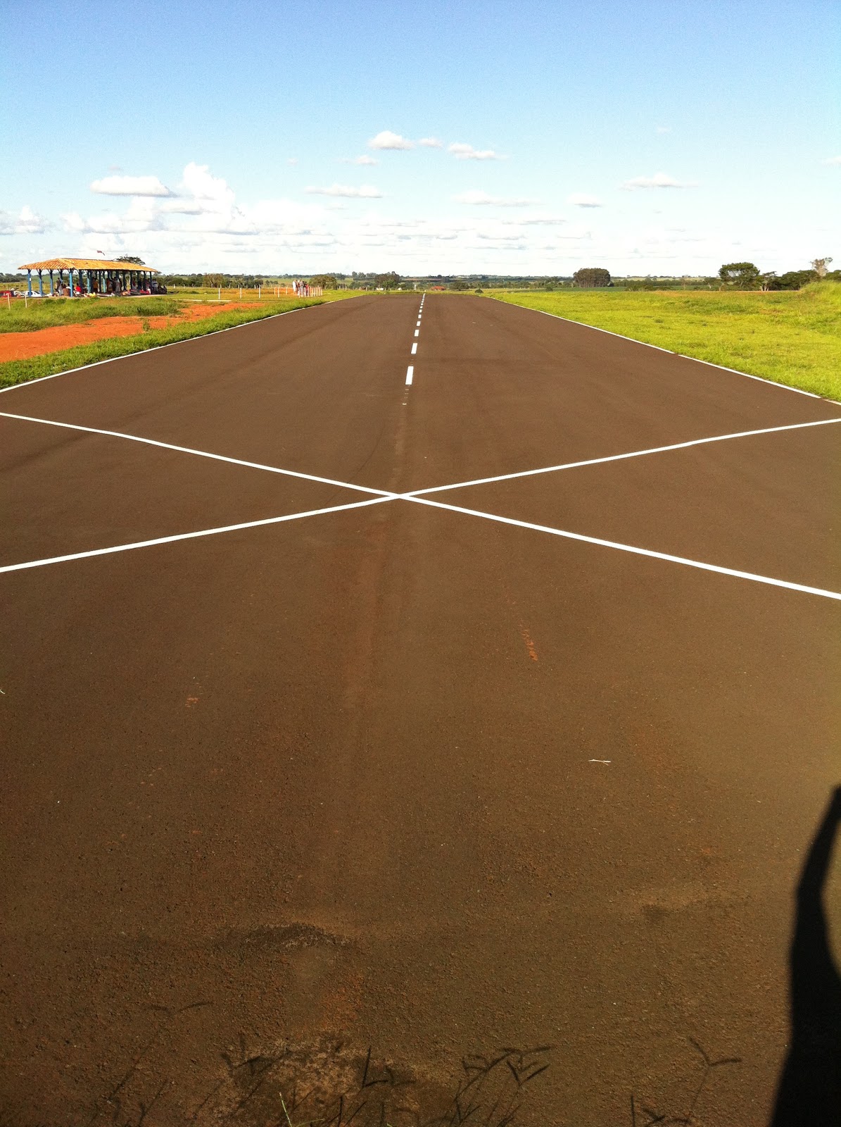 CLUBE 14BIS: Nossa pista