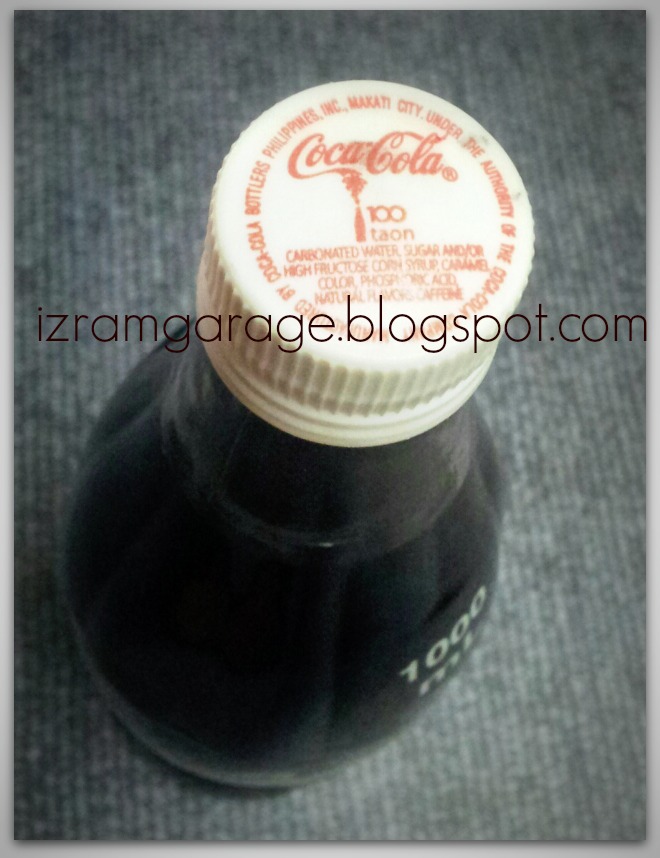 Izram Garage: Coca Cola 1 Litre Glass Bottle Izram Garage: Coca Cola 1 Litre Glass Bottle