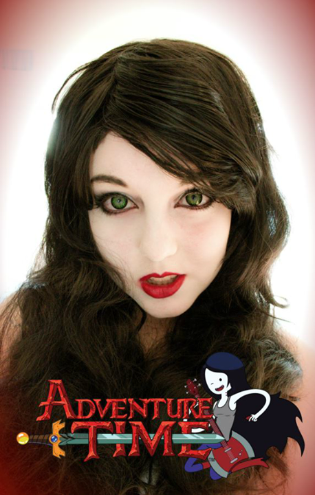 Marceline Inspired Makeup