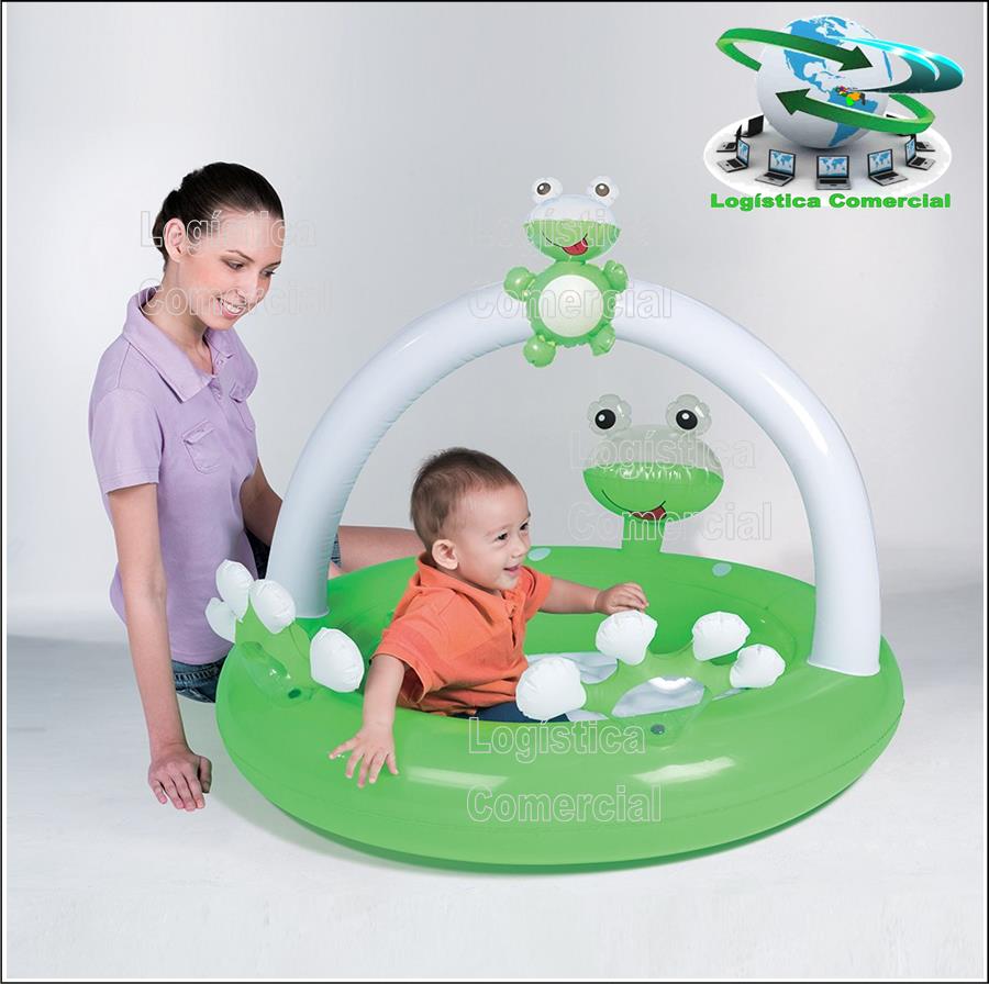 Piscinas Inflables: Colchoneta inflable para bebes juegos tortuguita 52173 Piscinas Inflables: Colchoneta inflable para bebes juegos tortuguita 52173