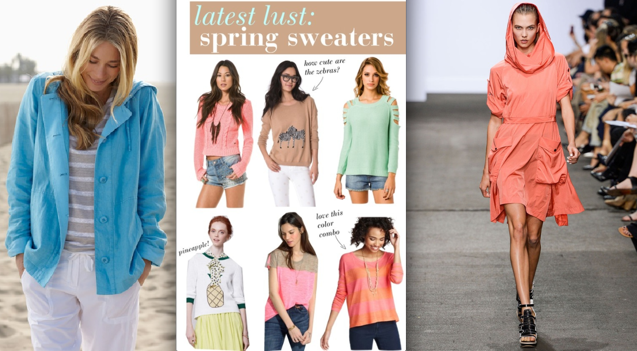 Ever SO Plush!: Spring Hoodies