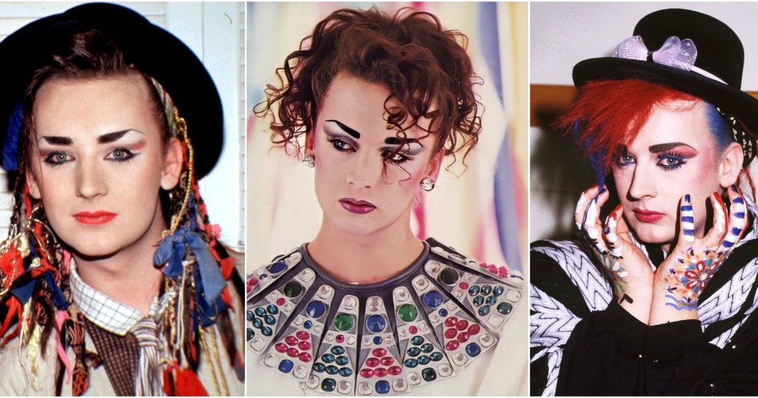 30 Flamboyant Photos of Boy George at the Height of His Fame During the ...