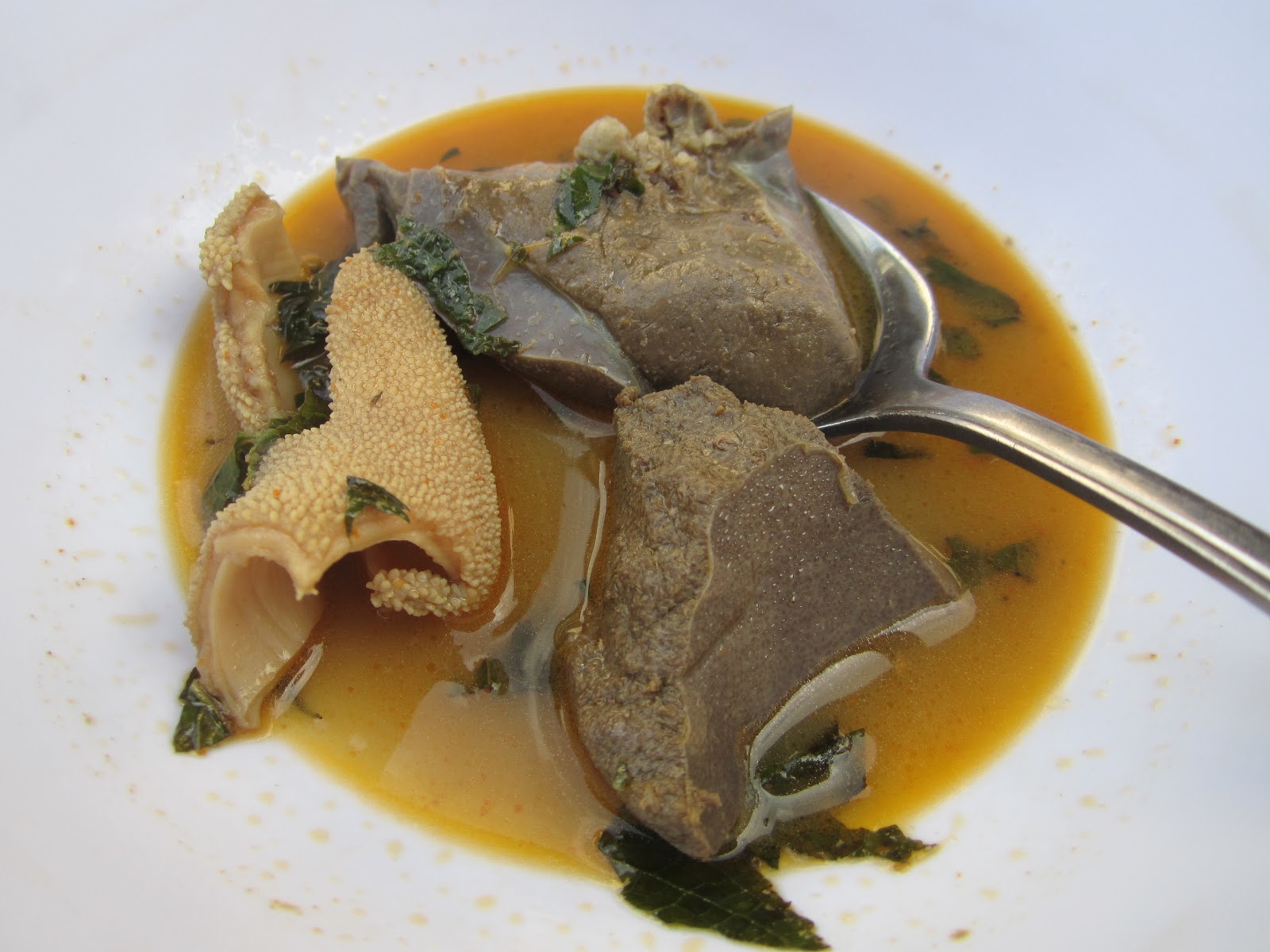 Spangles: Nigerian Foods- The Lagos Edition