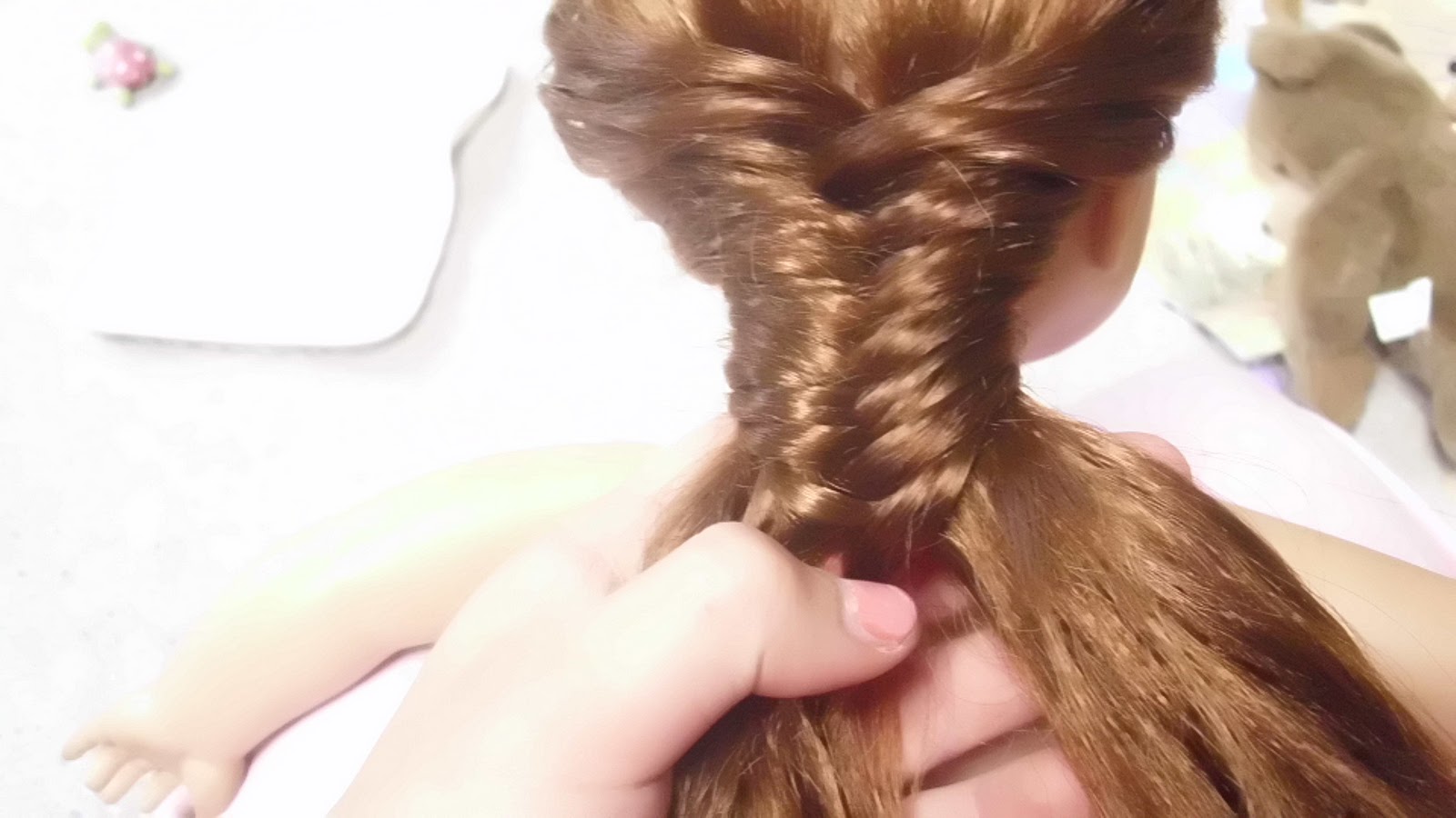 out french braid an outie french braid or an underhand french braid