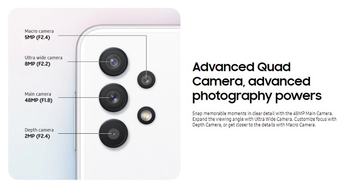 Samsung Galaxy A32 5G-First Look | Tekkaus® | Malaysia Lifestyle ...