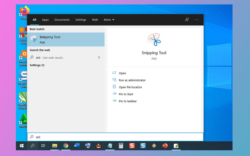 Cara Membuat Screenshot atau Screen Capture di Laptop Lenovo dengan ...