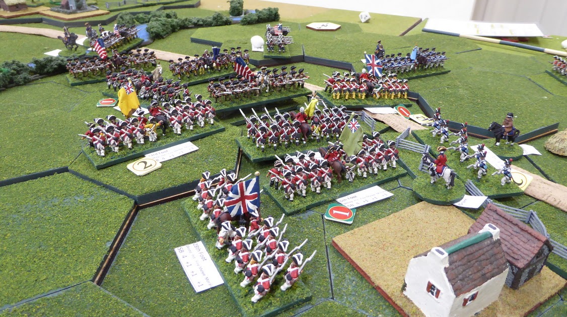 Palouse Wargaming Journal: Brandywine: Americans on the Attack!