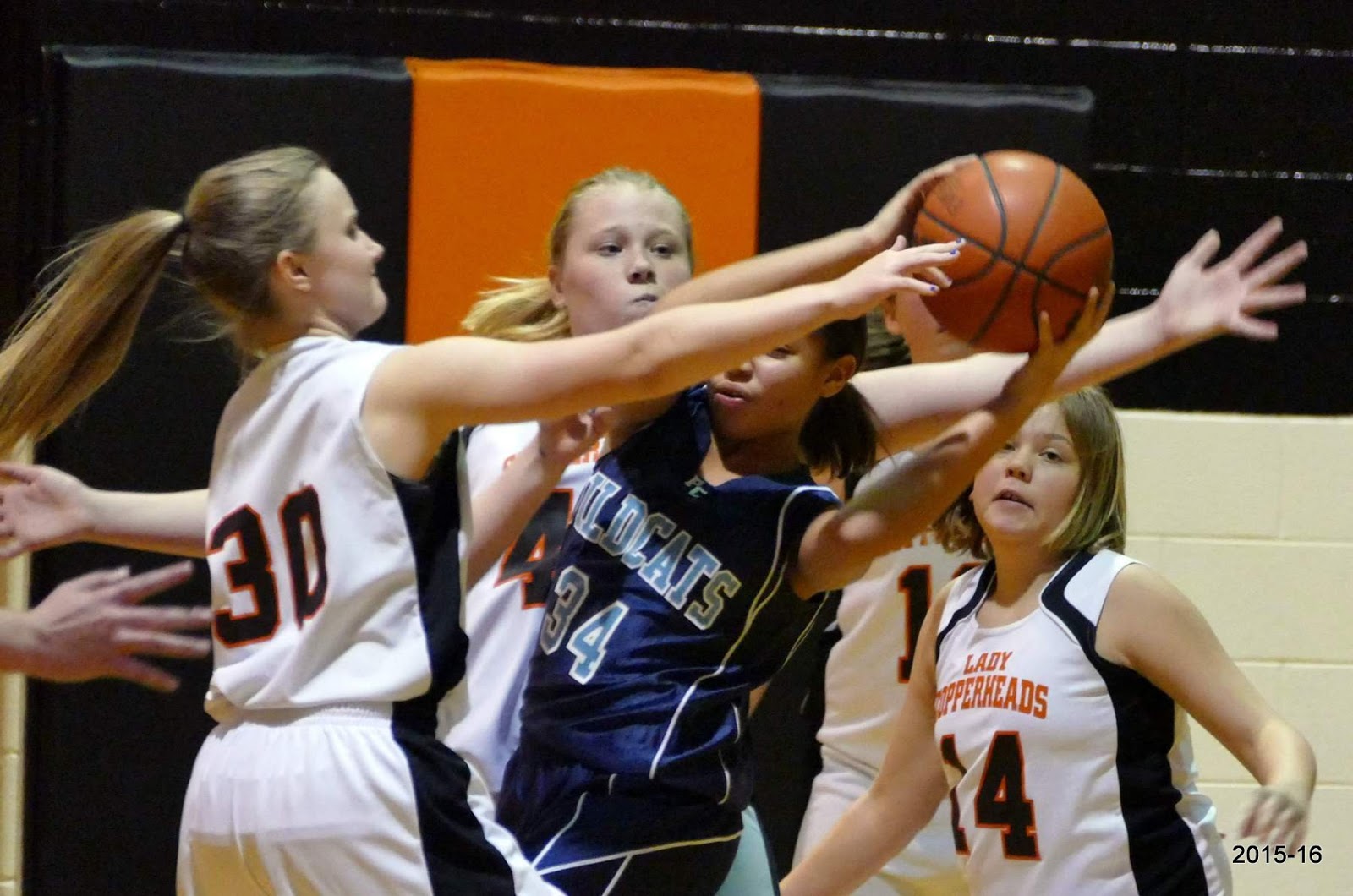 Pocahontas Commentator Plus: Extra Large Basketball