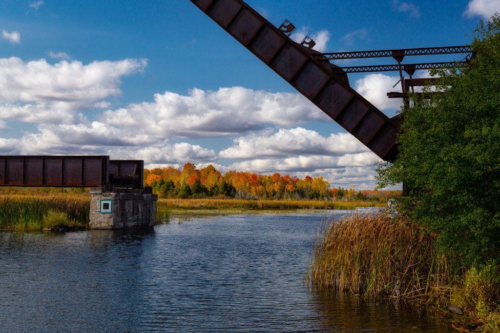 The AC is On: Lock 31 and the Bascule Bridge