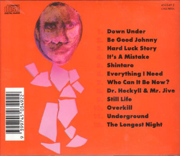 ELECTRONIC 80s - by Michael Bailey: MEN AT WORK - THE WORKS (CD FLAC ...