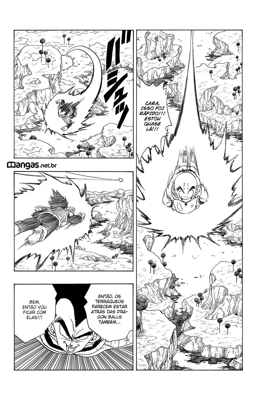 Dragon Ball Project Z: MANGÁ: DRAGON BALL(Z) (Cap. 261 ao 270)