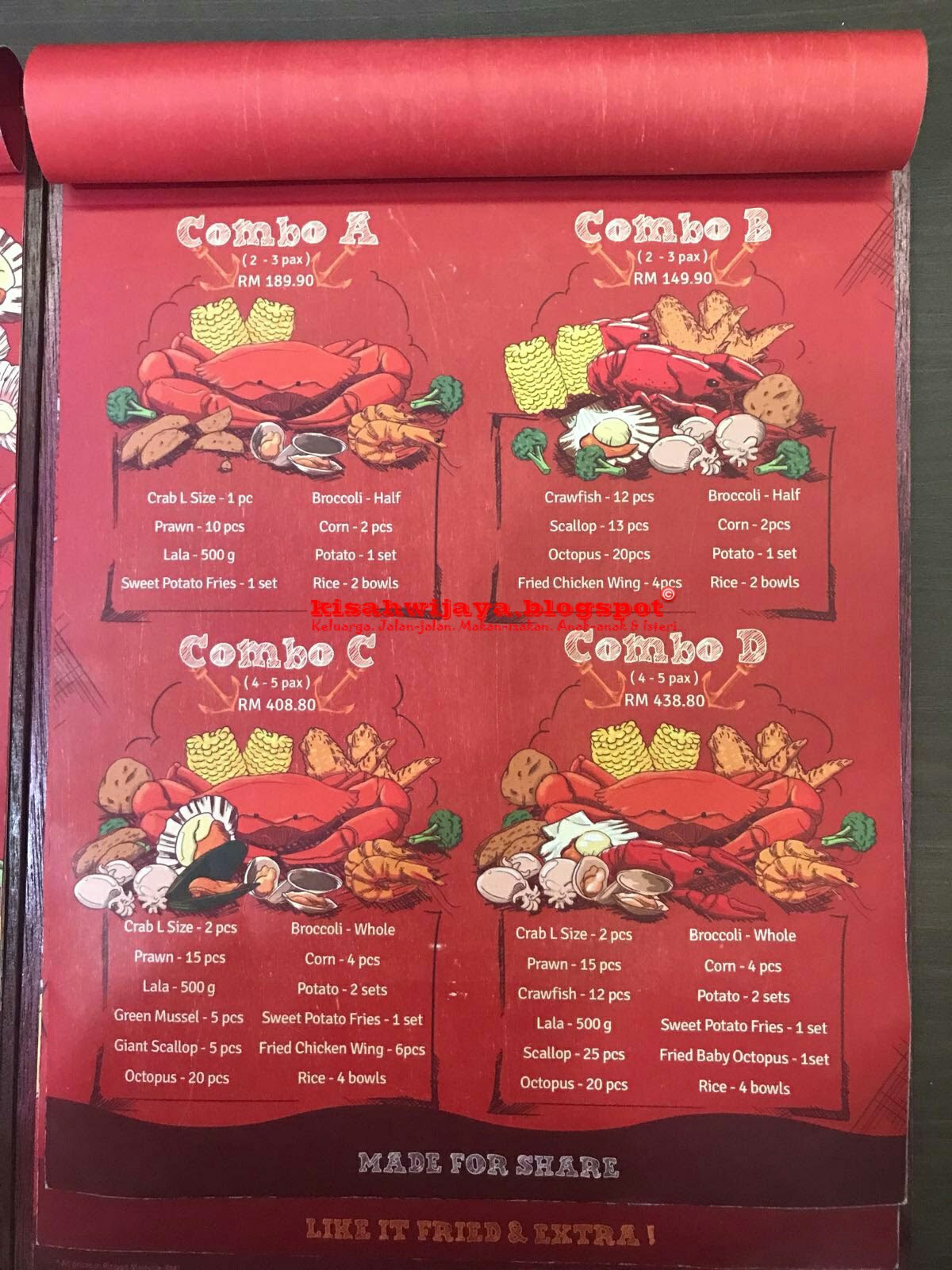 Shell Out @ Main Place ~ Kisah keluarga Wijaya