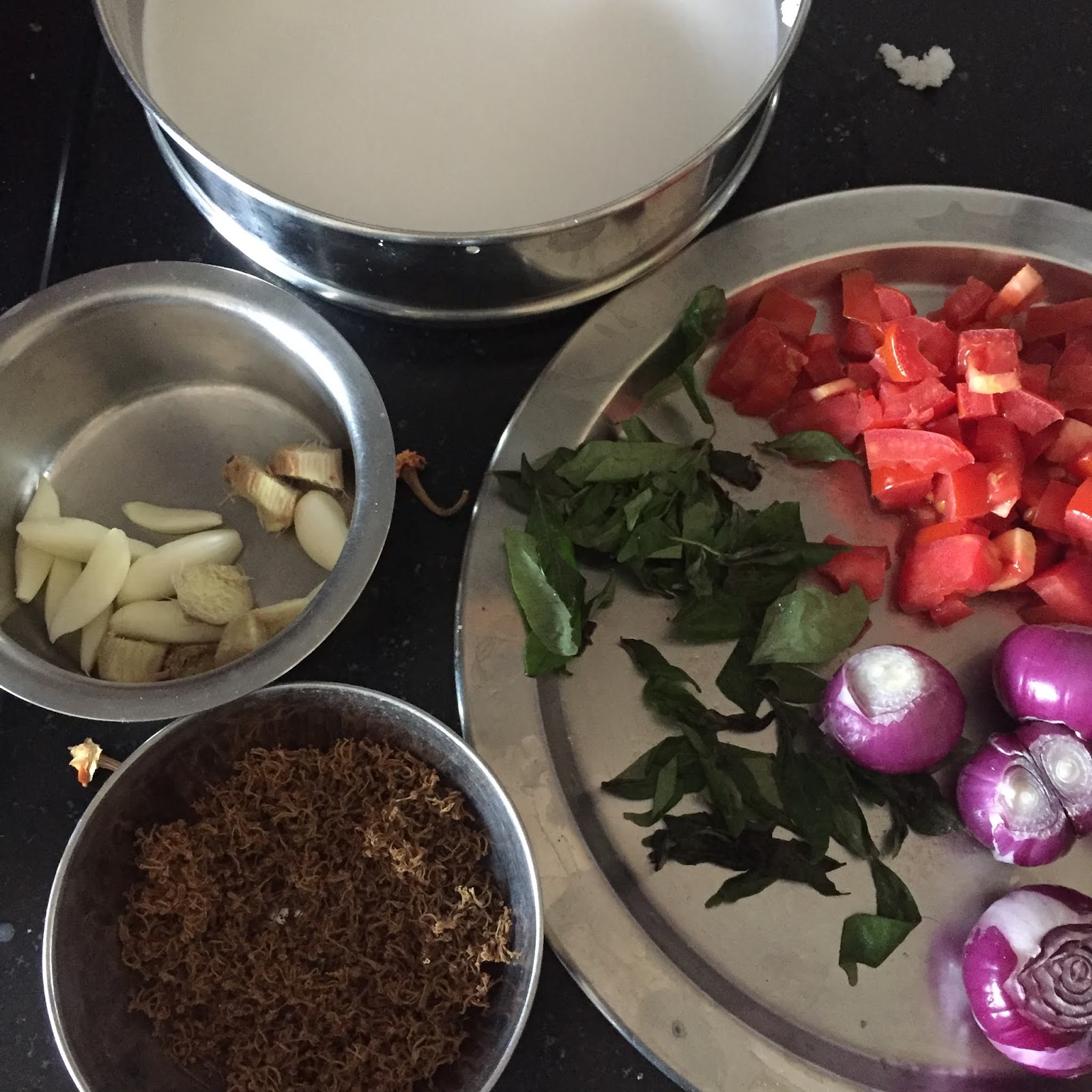 MASTERCHEFMOM: Veppam Poo Kuzhambu | Authentic Village Style Neem ...