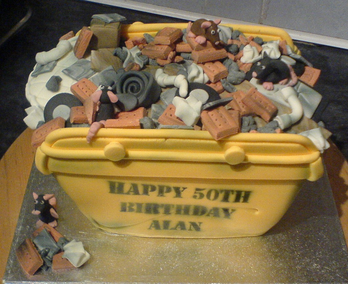 Cozzmic Cakes: Skip Rat Cake