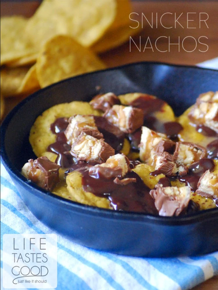 SNICKERS Nachos | Life Tastes Good