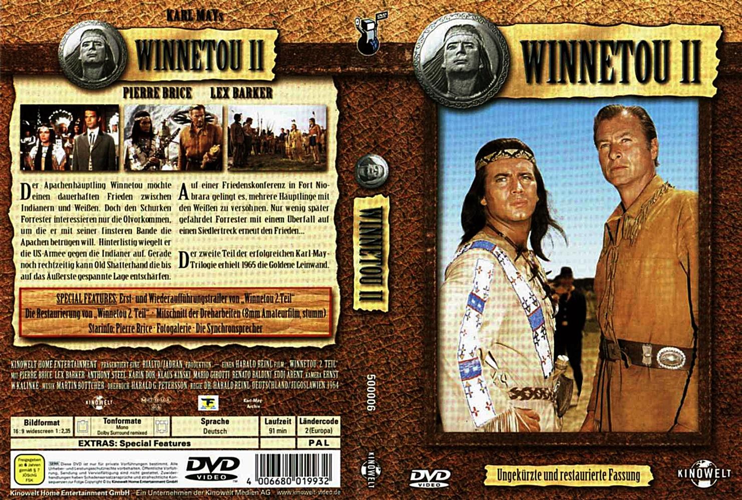 Winnetou Parte 2 A Saga Continua 1964 Leg | projetorantigo