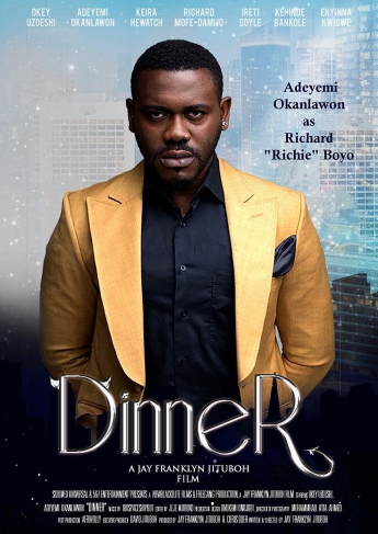 Behind The Scene Photos Of Dinner, A Nollywood Movie Directed By Jay ...