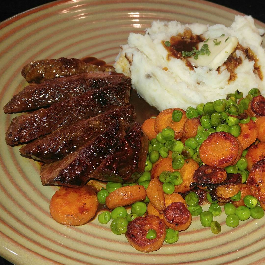 Rebecca's Amazing Creations: Deconstructed Pot Roast