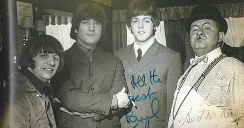 Meet the Beatles for Real: George looks different on the set of Help!