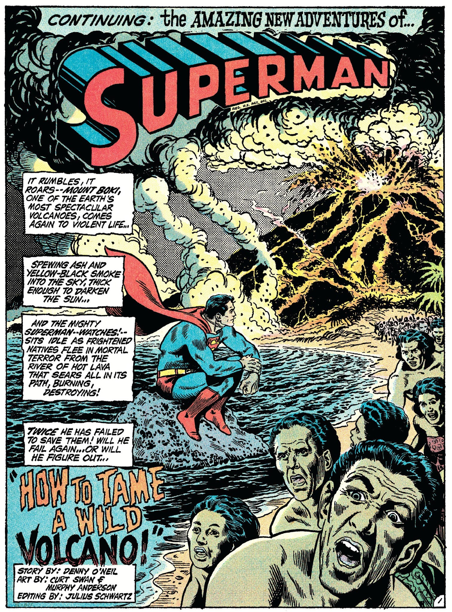 SUPERMAN #234 Feb 1971