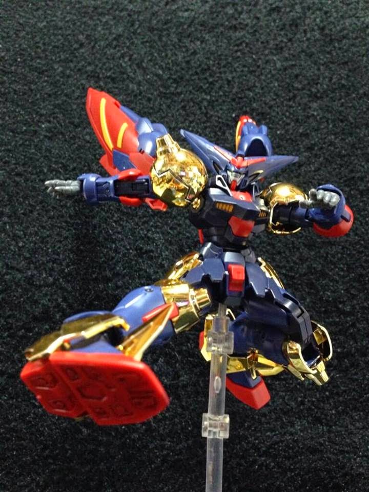 HG 1/144 Master Gundam Chinan Custom - Custom Build