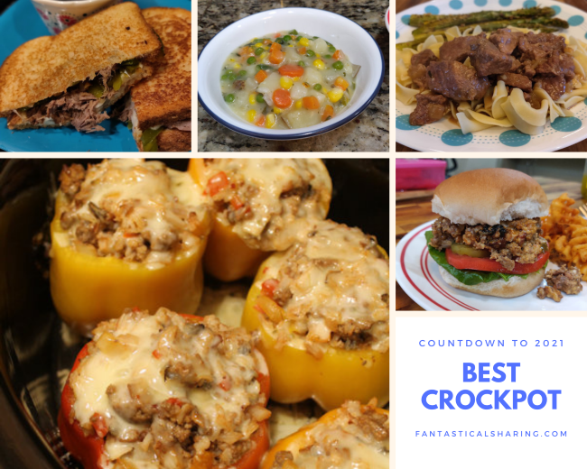 Fantastical Sharing of Recipes: Countdown to 2021: Best Crockpot