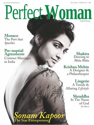 MEDIA JUNCTION: Imperfect Magazine for a Perfect Woman!