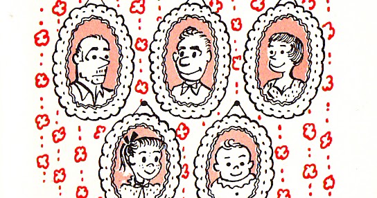 Mike Lynch Cartoons: "The Careless Family" by Stanley Stamaty