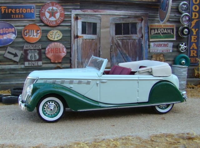 CRUISER - Clásicos en escala 1/43 (1:43 Classics): RENAULT SUPRASTELLA ...
