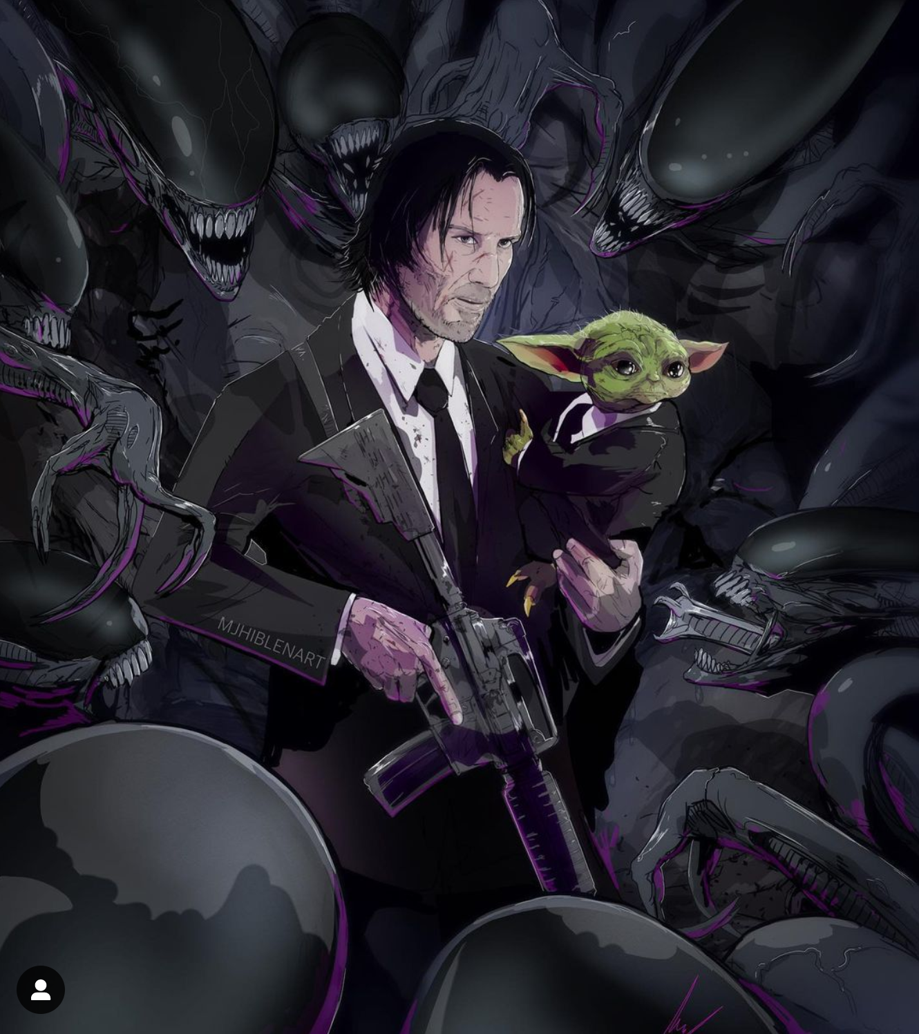 JIMSMASH ! ! !: ALIEN VS JOHN WICK