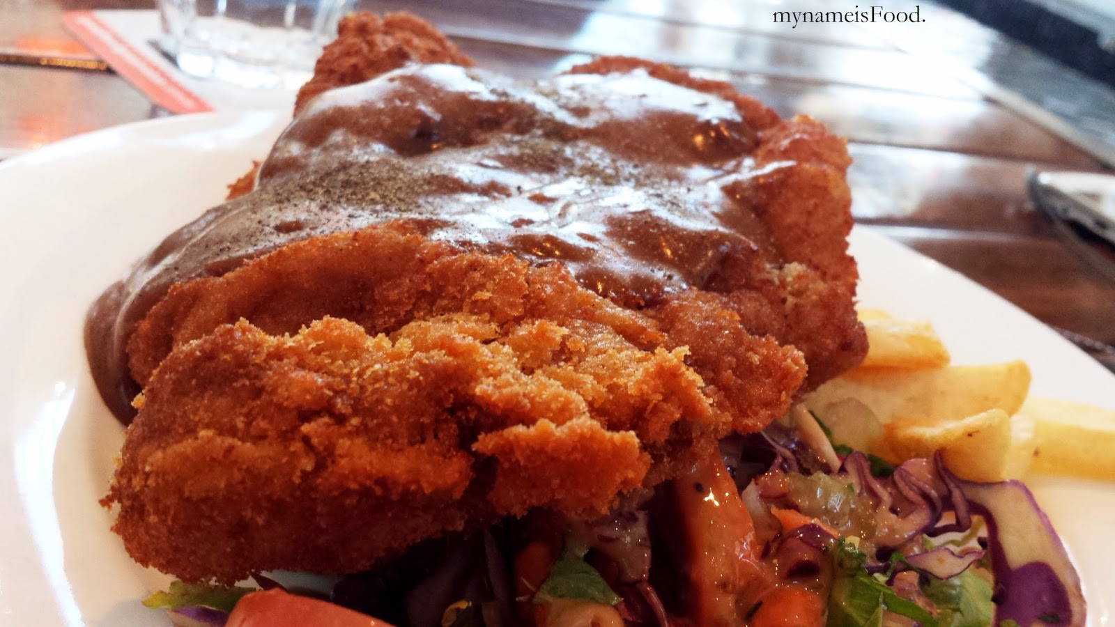 Chermside Tavern, Westfield Chermside, Chermside - my name is Food.