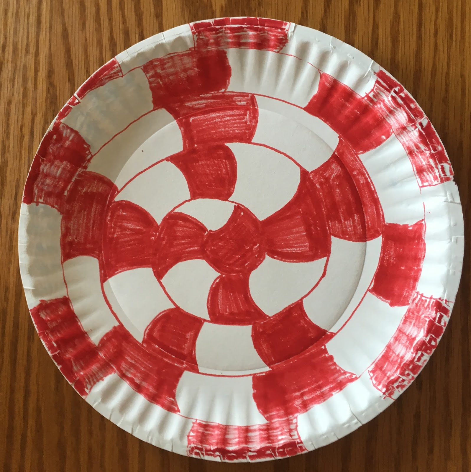 What I Live For: Patriotic Paper Plate Spinner