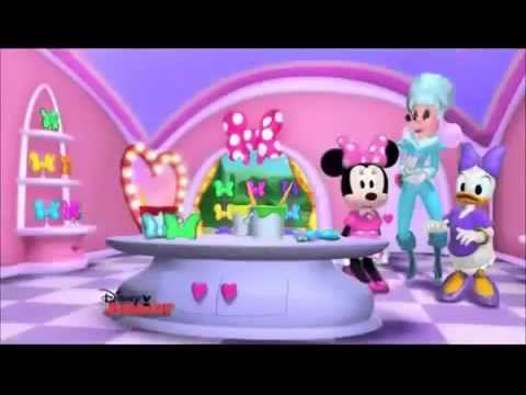 VER DIBUJOS ANIMADOS GRATIS: Minnie's Bow Toons - Trouble Times Two ...