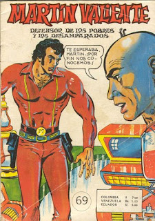 Mexico Comic Aventuras 2: Martin Valiente (66 al 70)