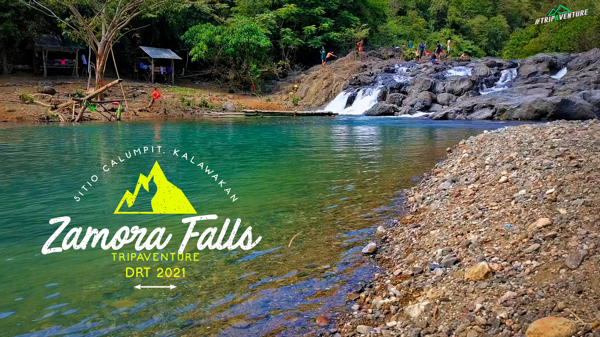 Zamora Falls "The Hidden Paradise of Bulacan" at Doña Remedios Trinidad ...