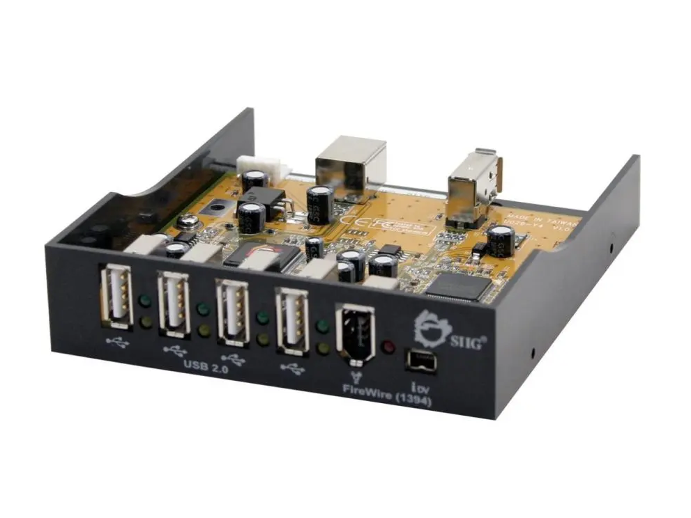 Old Vintage Computing Research: The parallel universe of FireWire hubs