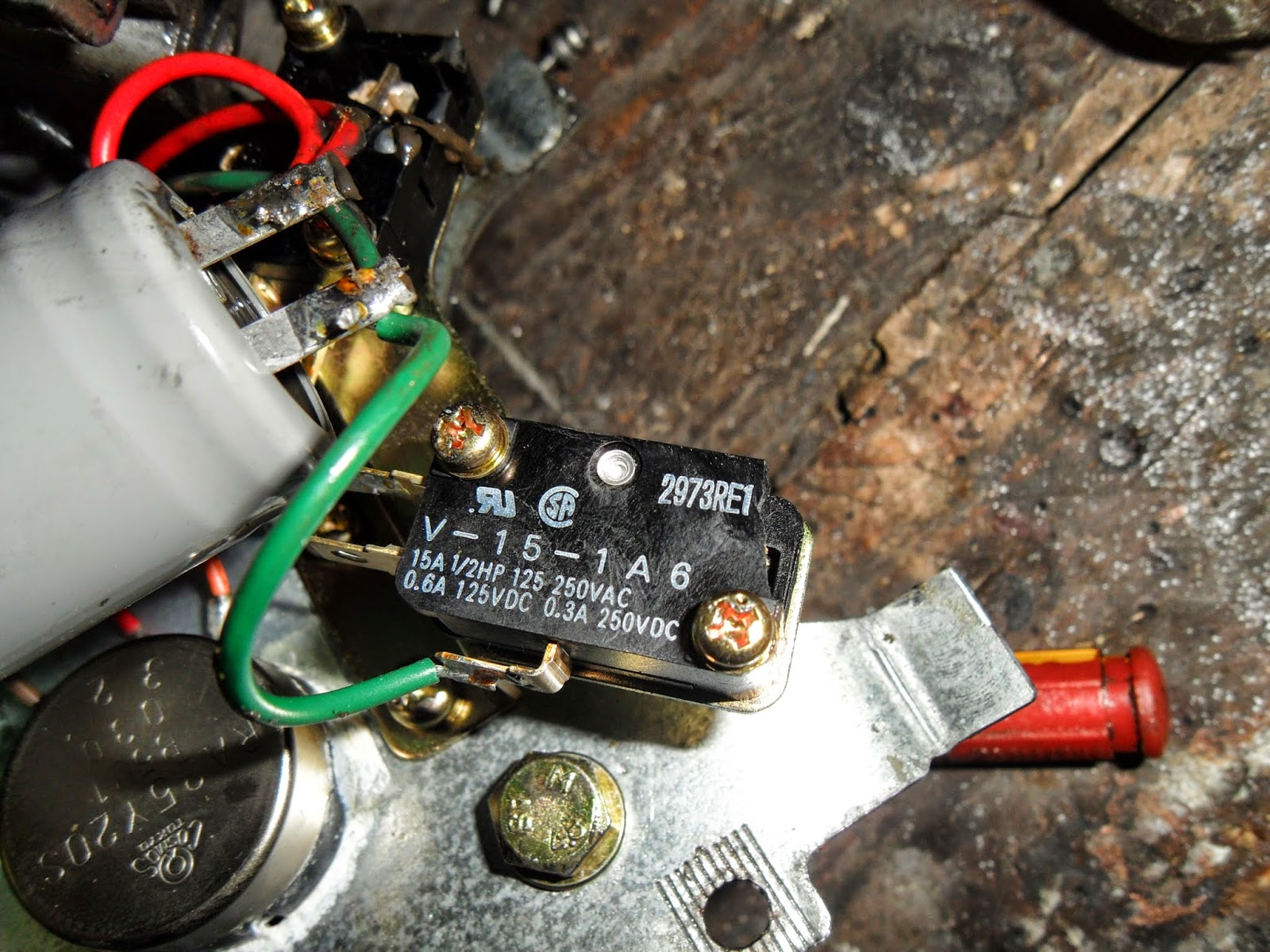 YAESU G - 5500 Elevation Rotator Repair