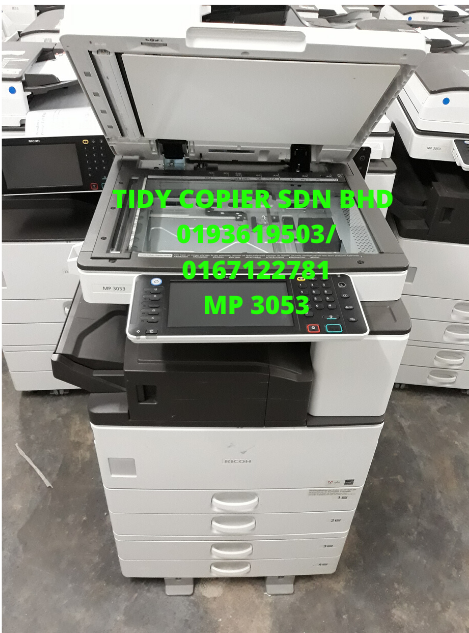 RICOH COPIER MACHINE MP 3053