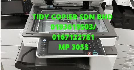 RICOH COPIER MACHINE MP 3053