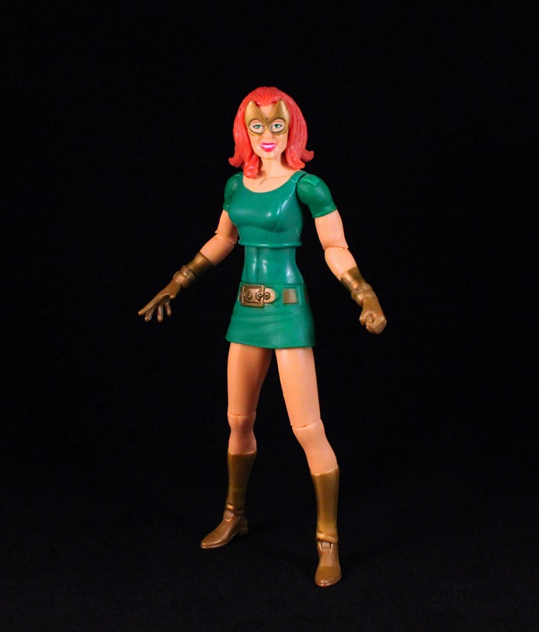 She's Fantastic: Marvel Legends - MARVEL GIRL!