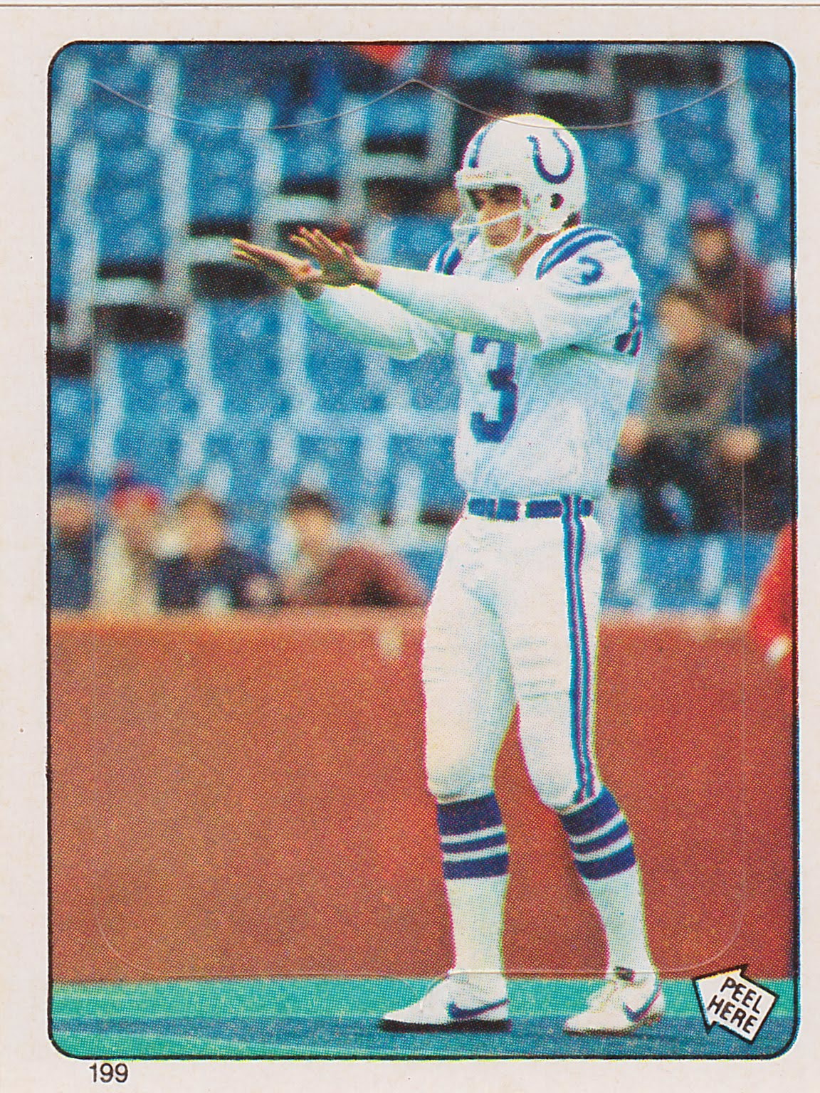The Five Tool Collector: Baltimore Colts' Card History Pt. 10...1982 ...