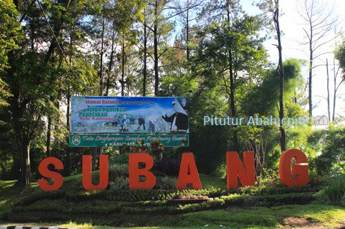 Sejarah Kota Subang Jawa Barat - Pitutur Abah
