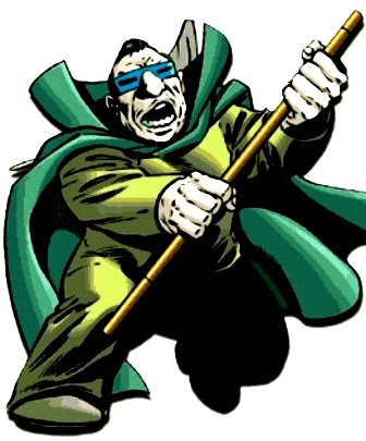 PERSONAJES DEL COMIC: HOMBRE TOPO