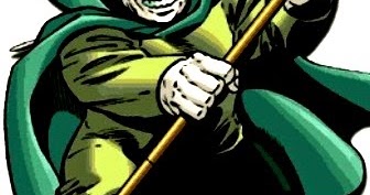 PERSONAJES DEL COMIC: HOMBRE TOPO