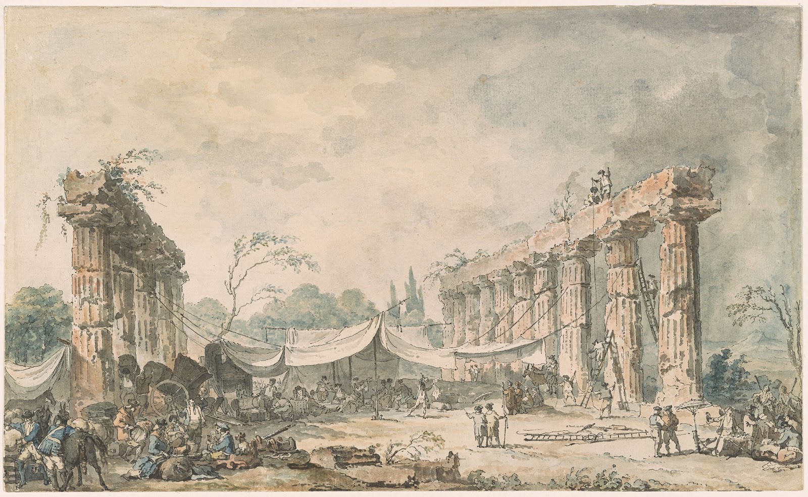 Spencer Alley: Extravaganzas of Louis-Jean Desprez